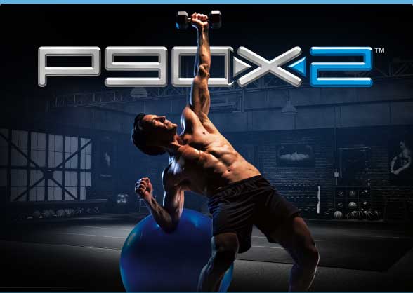 P90x2 Poster