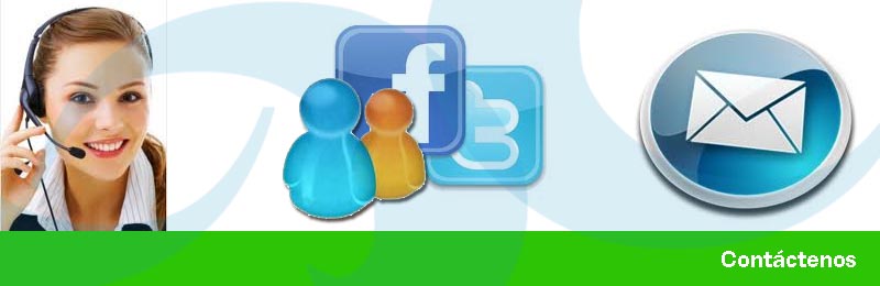 Contáctenos