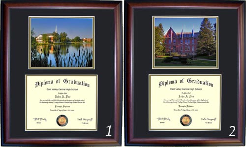 Executive Diploma Frames - All frames $99 - Elizabethtown College