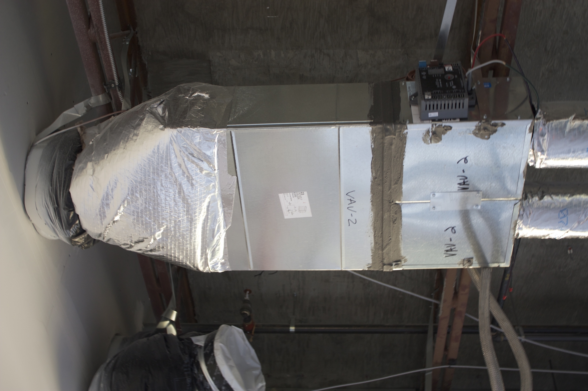 VAV Box 2, Floor 1 (phase1)