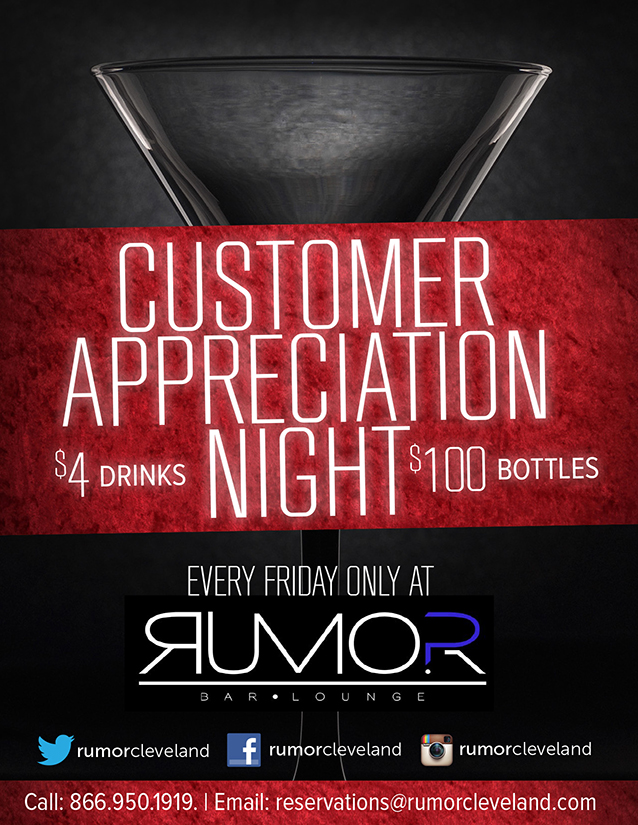 Rumor Bar & Lounge | Cleveland Ohio