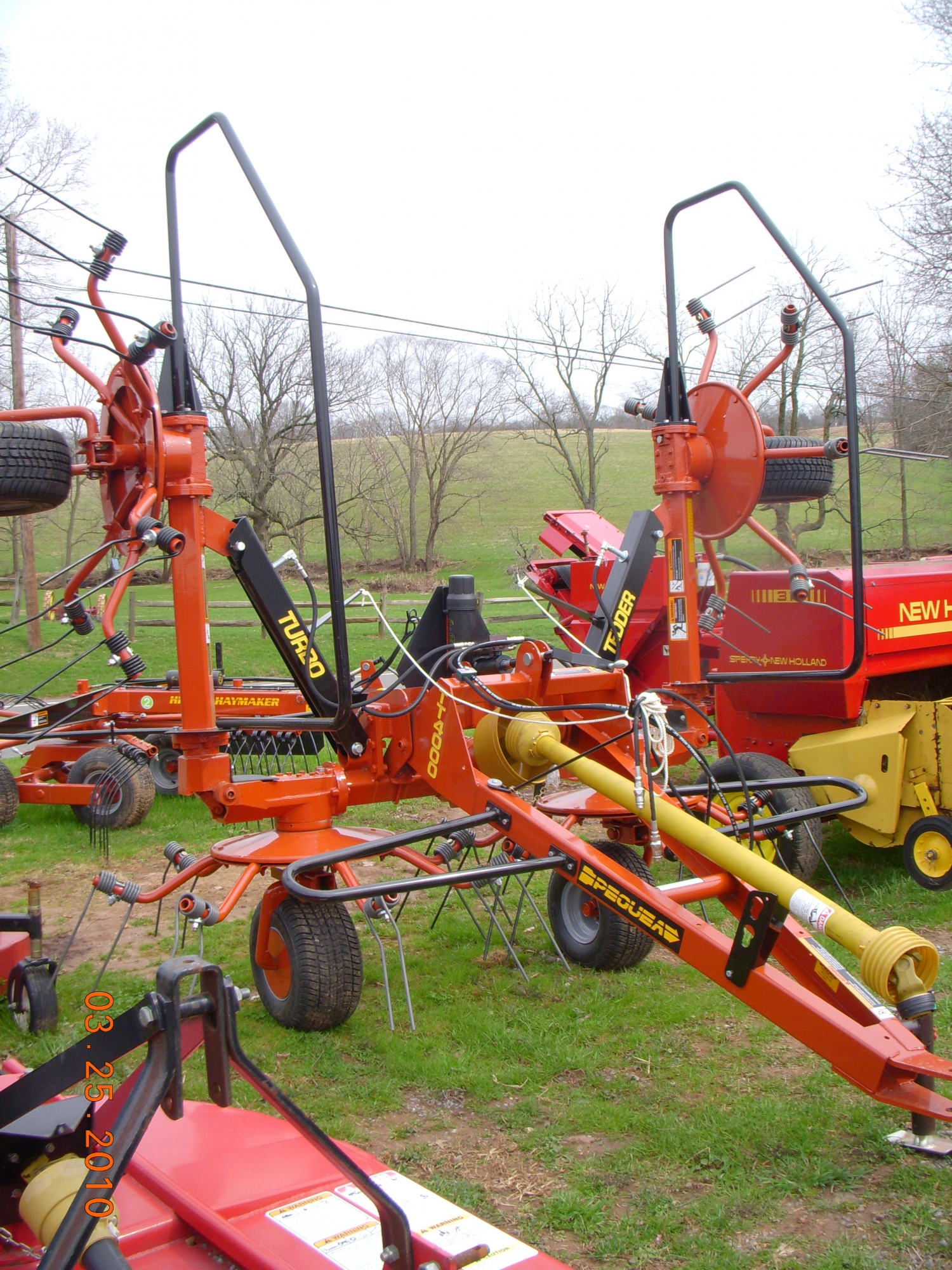 Farm Equipment - Hay Tedders